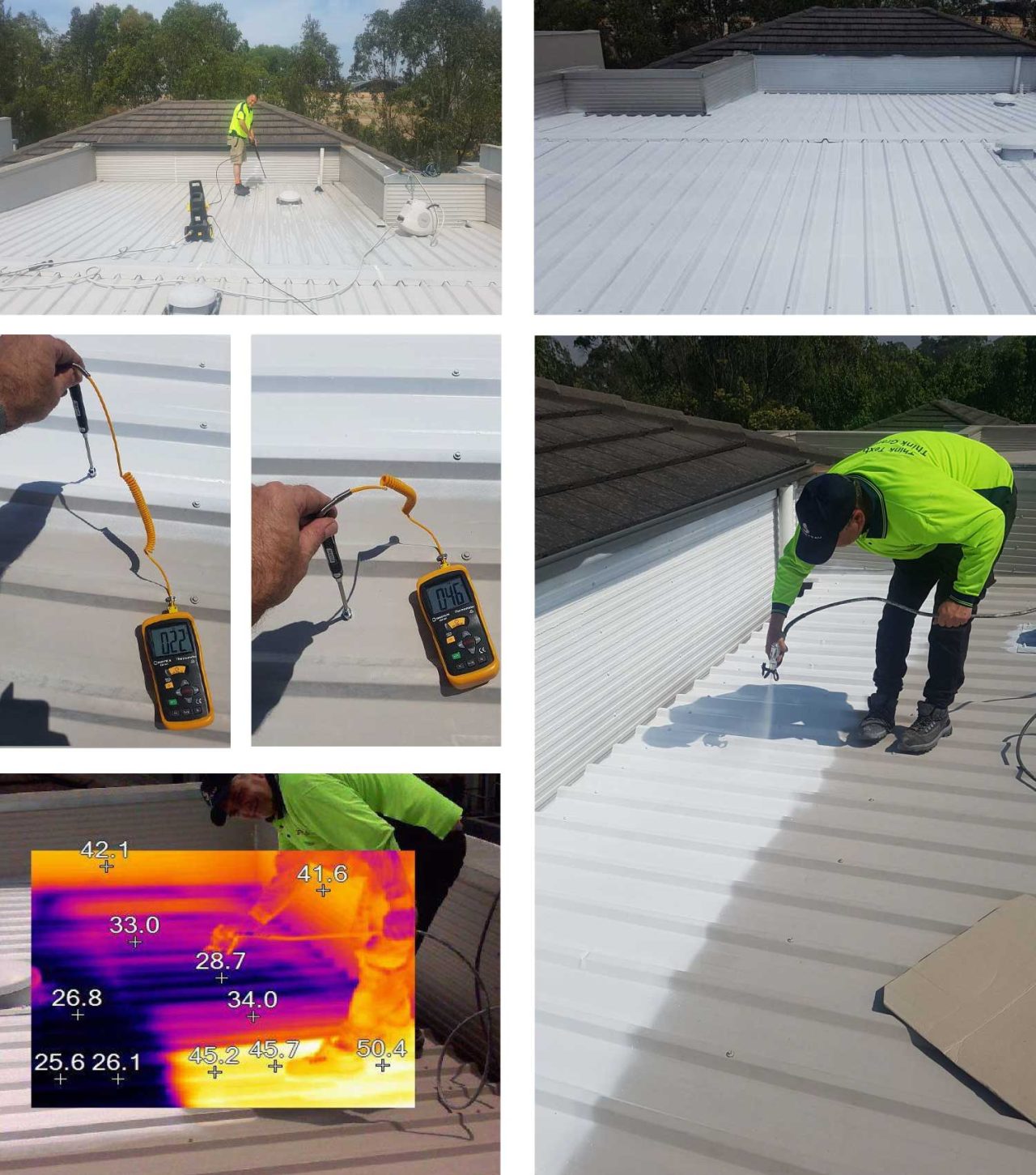 Residential Colorbond roof project in Australia - C-Coat